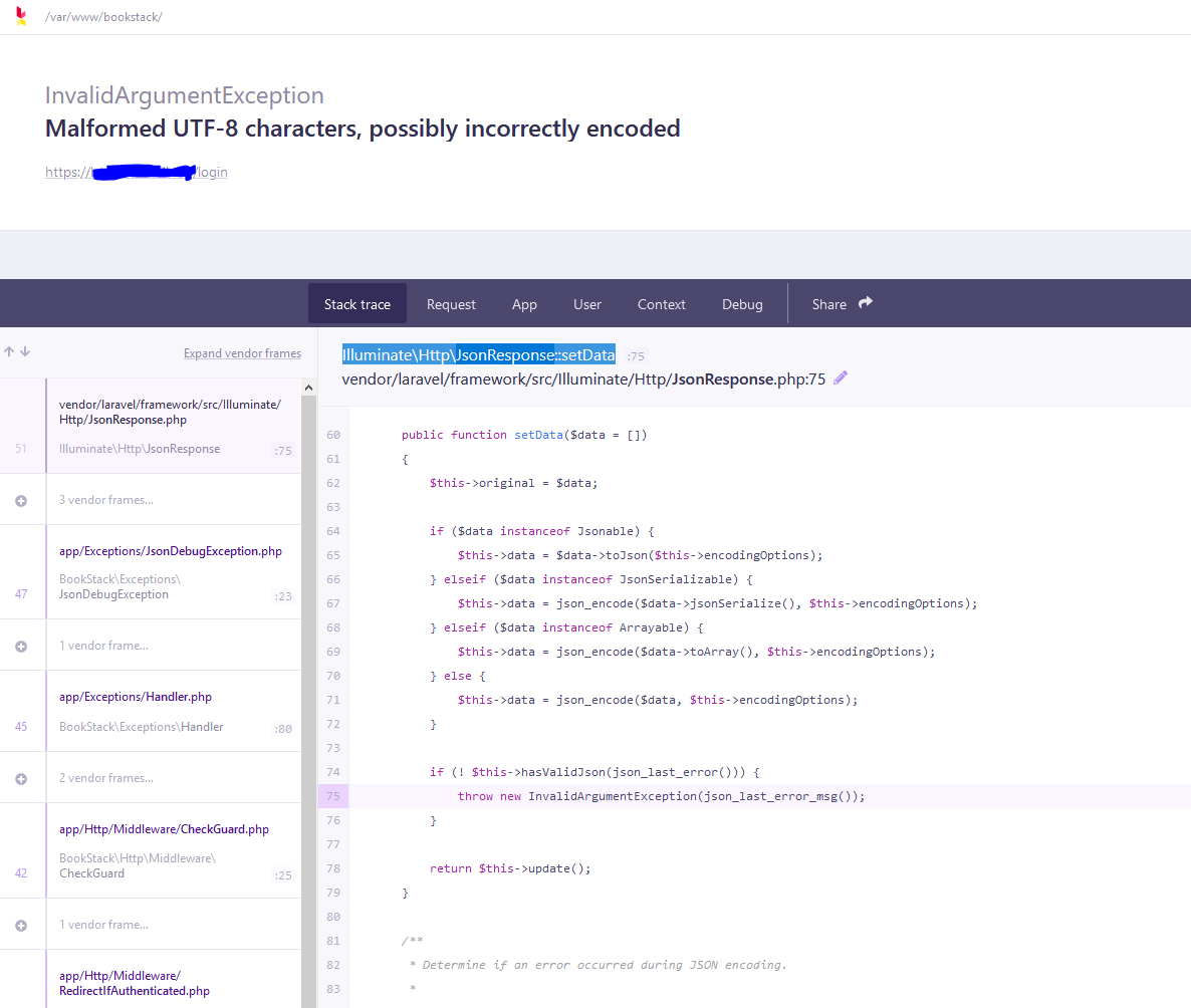 help with LDAP Authentication after update Malformed UTF-8 · Issue #1961 · BookStackApp ...