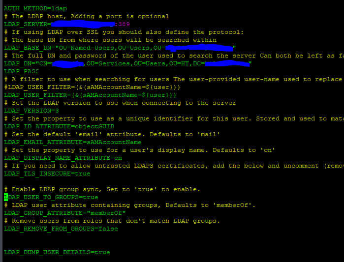 help with LDAP Authentication after update Malformed UTF-8 · Issue #1961 · BookStackApp ...