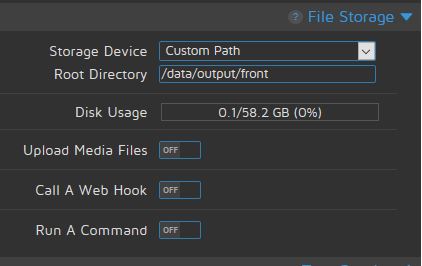 movie files do not preserve in custom path · Issue #1555 · motioneye-project/motioneyeos · GitHub