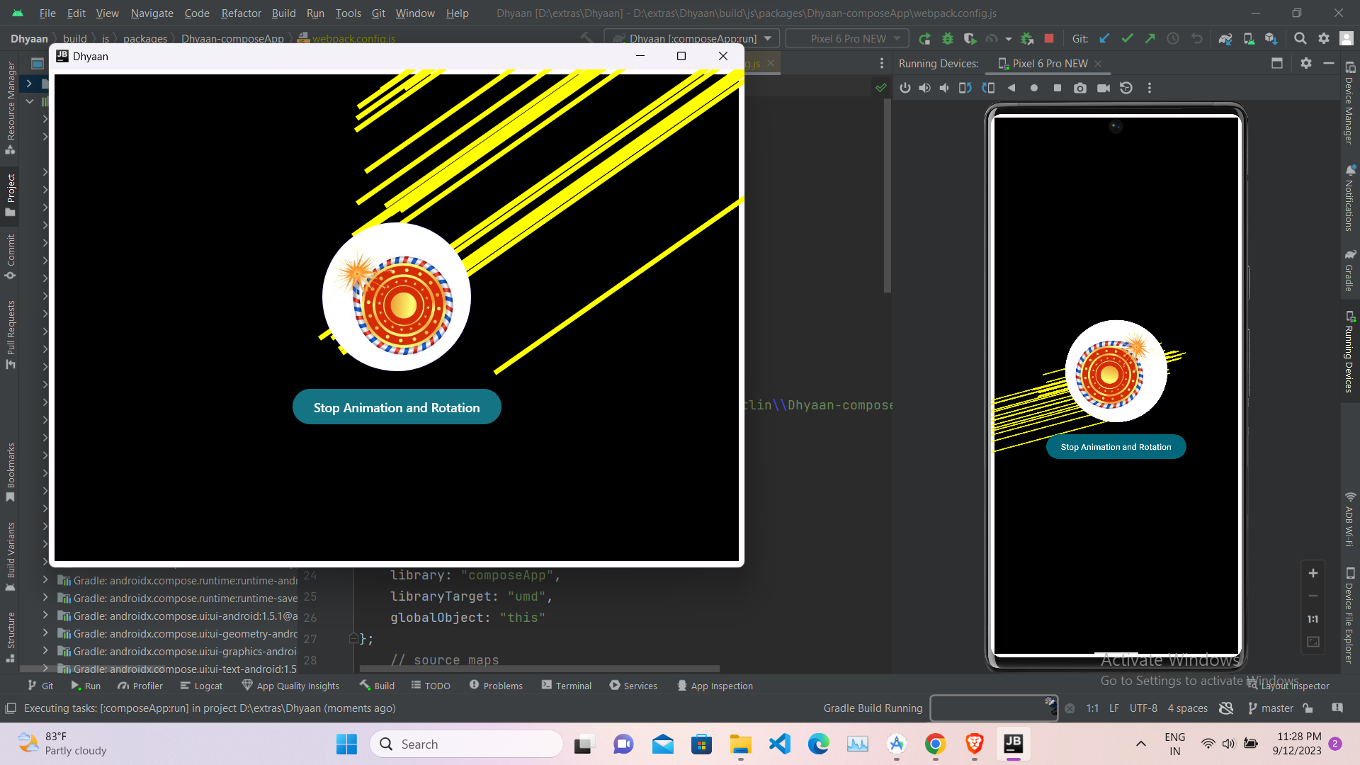 GitHub - chandradeepkumar16/KmpAnimation: Kotlin Multiplatform with ...
