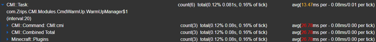 Not Async Warmupmanager · Issue 4567 · Zrips Cmi · Github