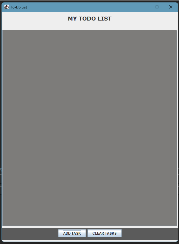 GitHub - Fallinqqq/ToDo-List: A Simple ToDo-list application made using Java Swing.