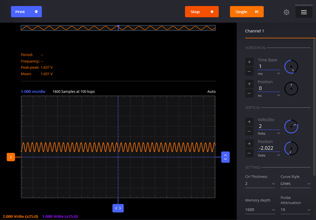 GitHub - Ltran0325/MSP432-DAC-Speaker: An external DAC is used to output a sine wave. A sine ...