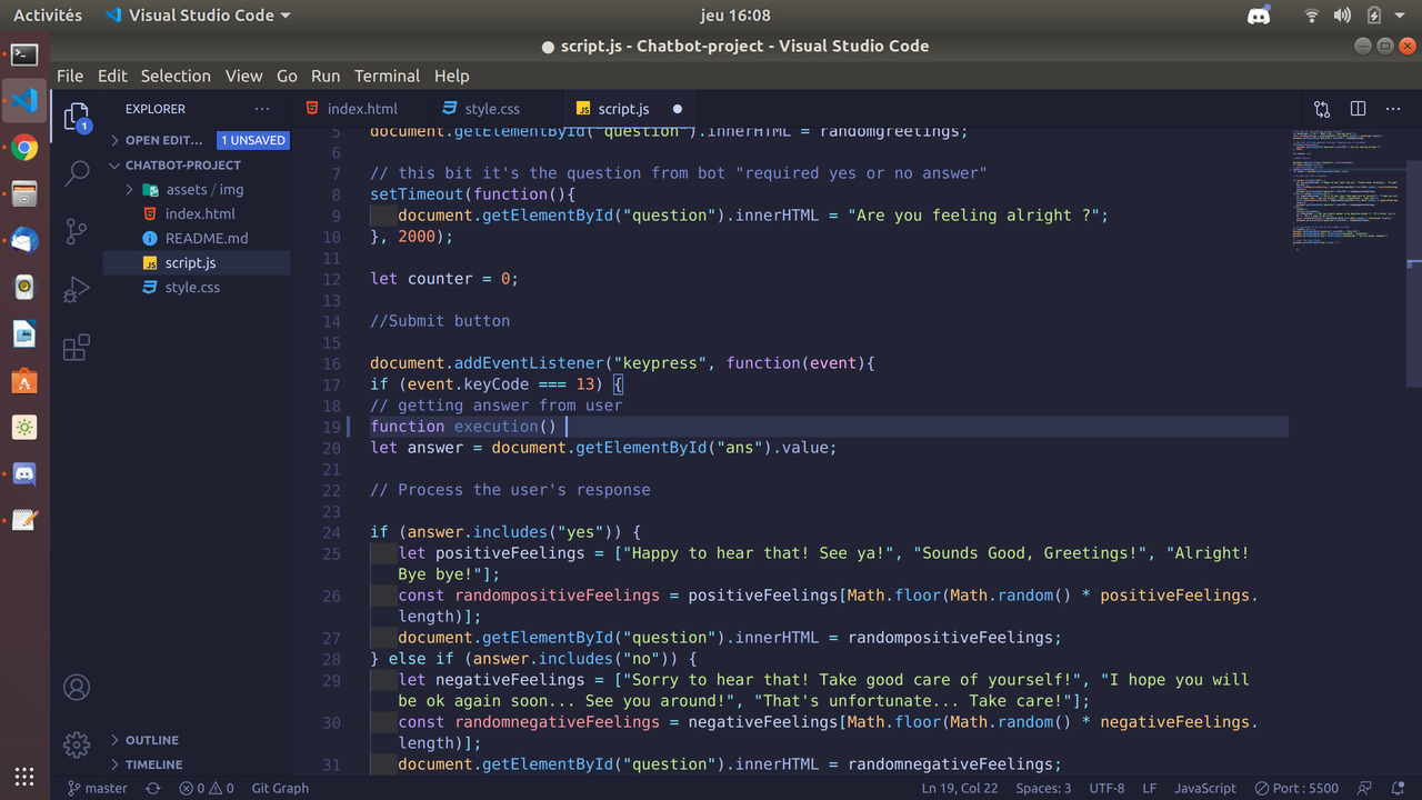 GitHub - ResDev27/Chatbot-project
