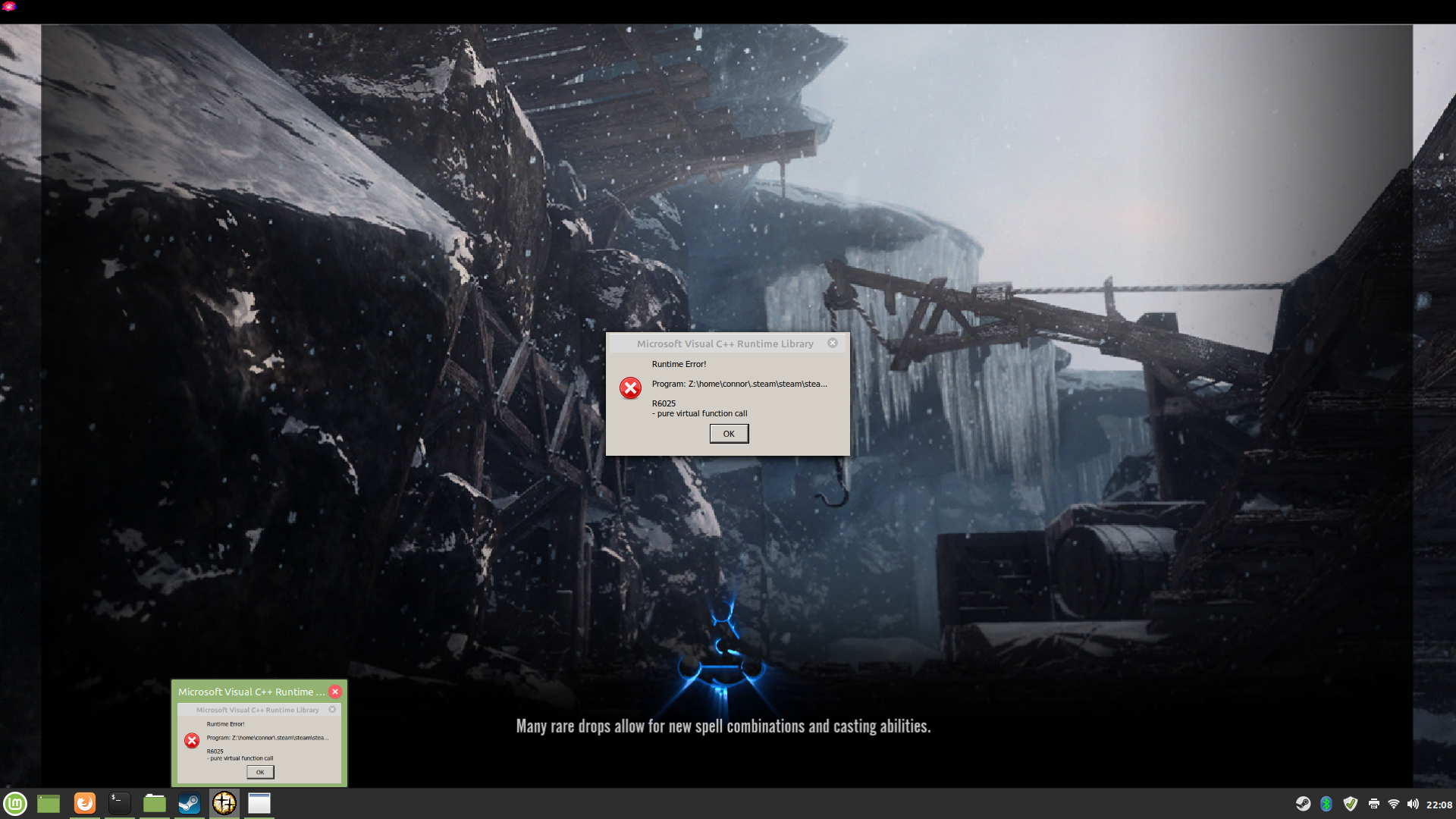 Lichdom : Battlemage - Crashing while loading a save or starting a new game · Issue #3888 ...