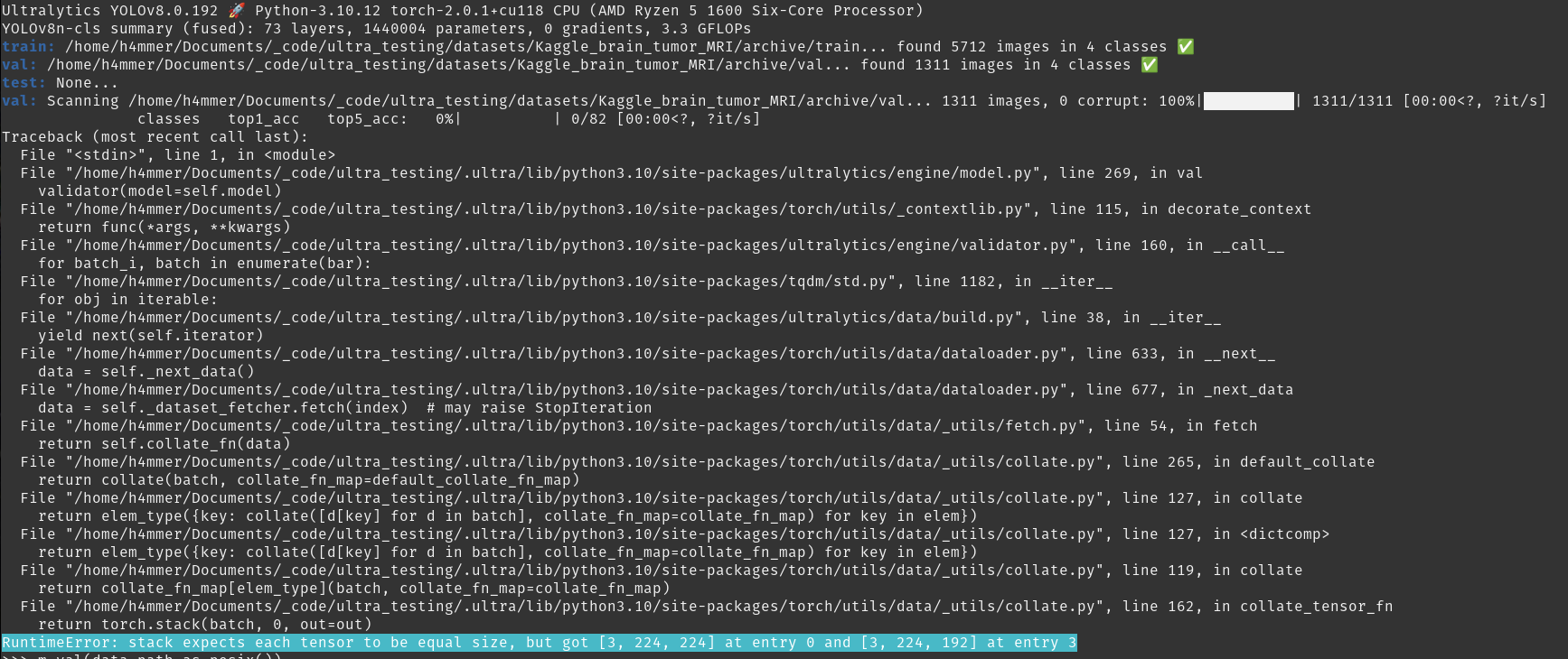 Classify Validation Val · Issue 5985 · Ultralyticsultralytics · Github 