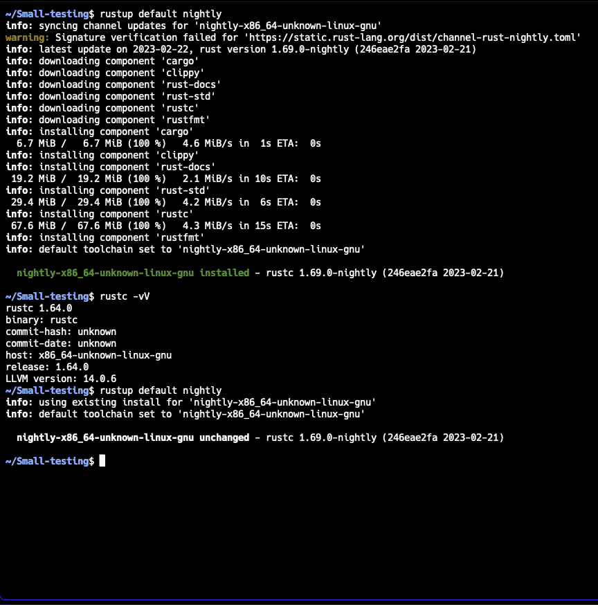 Failed to Run `rustc` to Learn About Target-Specific Information · Issue #108343 · rust-lang ...