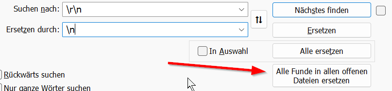 Search & replace \n\r in a single file and "all open files" · Issue #12340 · notepad-plus-plus ...