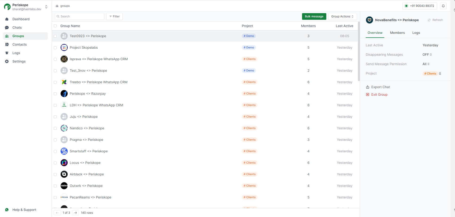 GitHub - rbkayz/paras-setia-interview: This is a interview repo for Paras Setia with Periskope