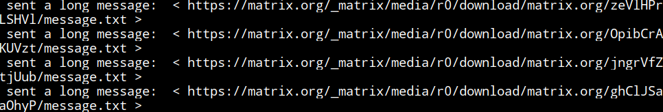 Messages edits are too verbose on the IRC side · Issue #1026 · matrix-org/matrix-appservice-irc ...