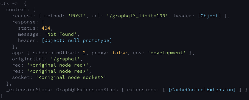 Context On Query Resolver · Issue 5978 · Strapistrapi · Github