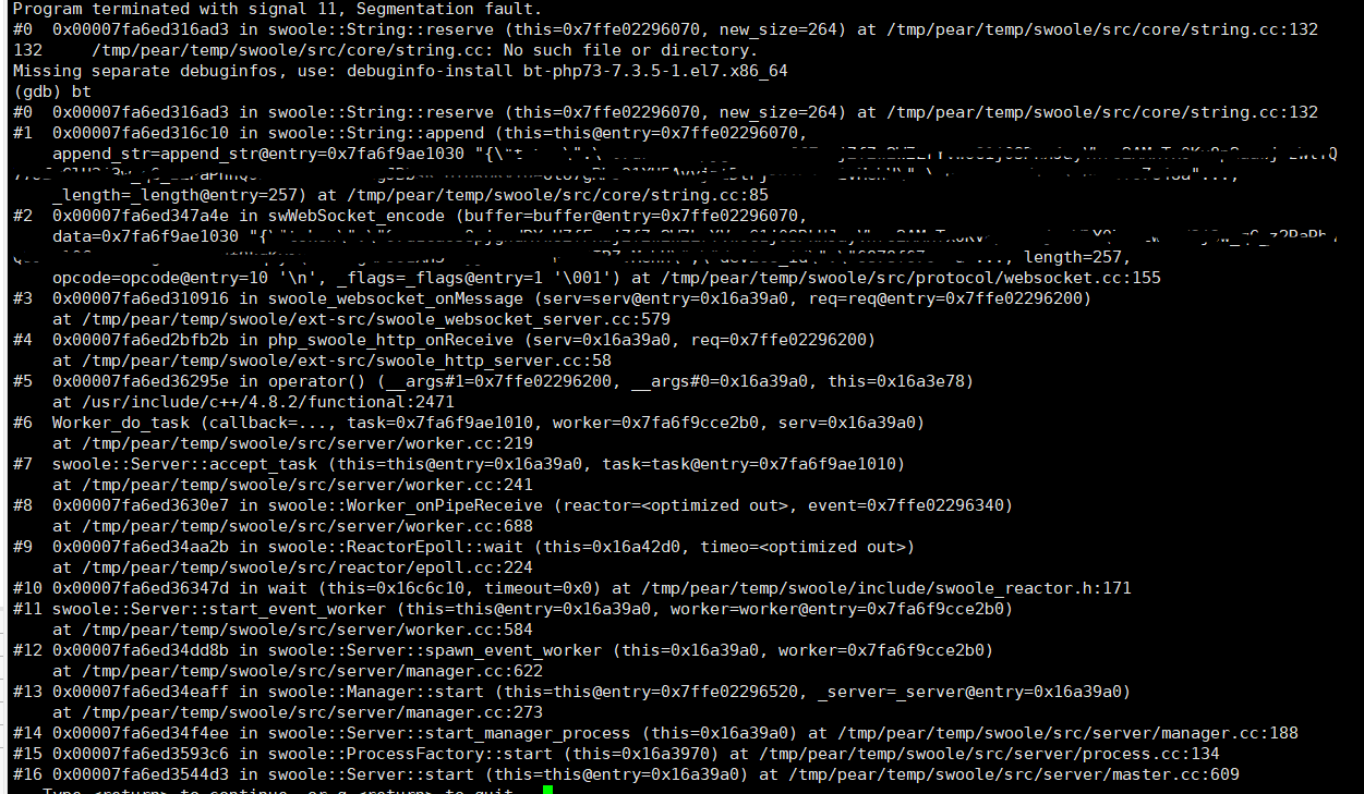 Swoolestring Reserve Bug · Issue 4553 · Swooleswoole Src · Github 