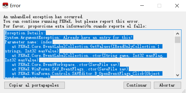 Wrong event flags caused by language？ · Issue #3188 · kwsch/PKHeX · GitHub