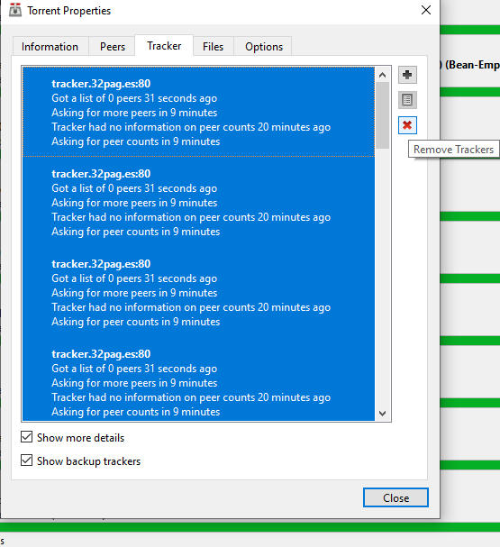Batch adding tracker url on many torrents no longer possible with 4. · Issue #4985 ...