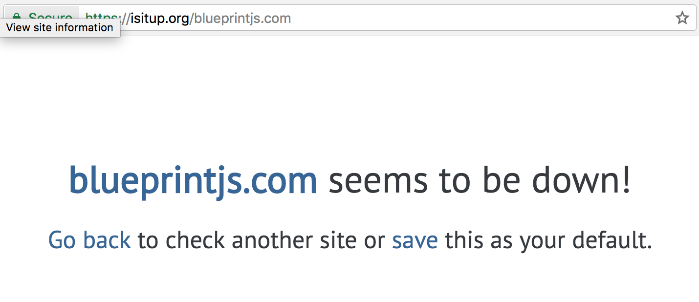 Docs are down · Issue #2187 · palantir/blueprint · GitHub