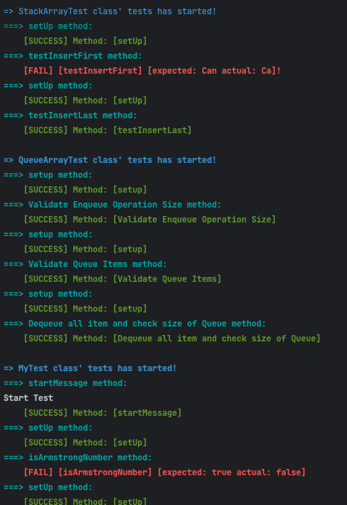GitHub - nuricanozturk01/Unit-Test-Framework: Basic Unit Test Framework