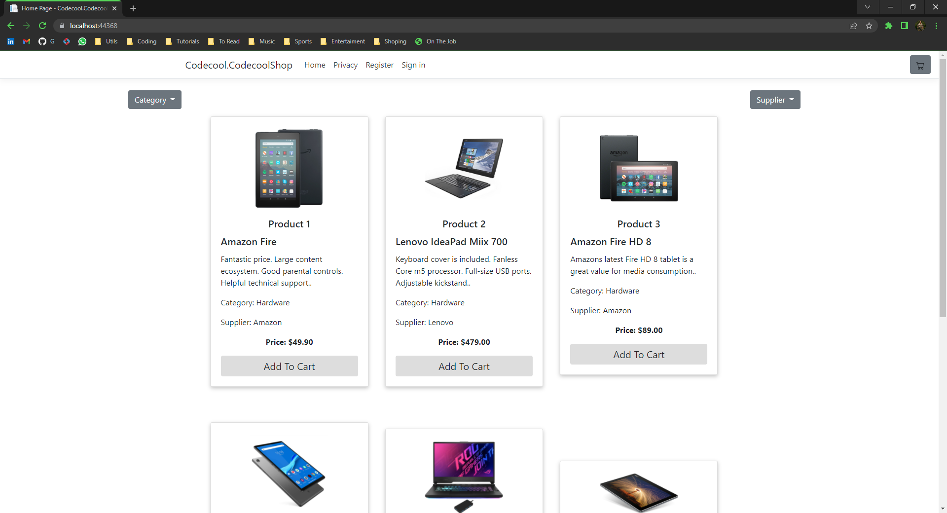 GitHub - mihail-dev101/CodecoolShop