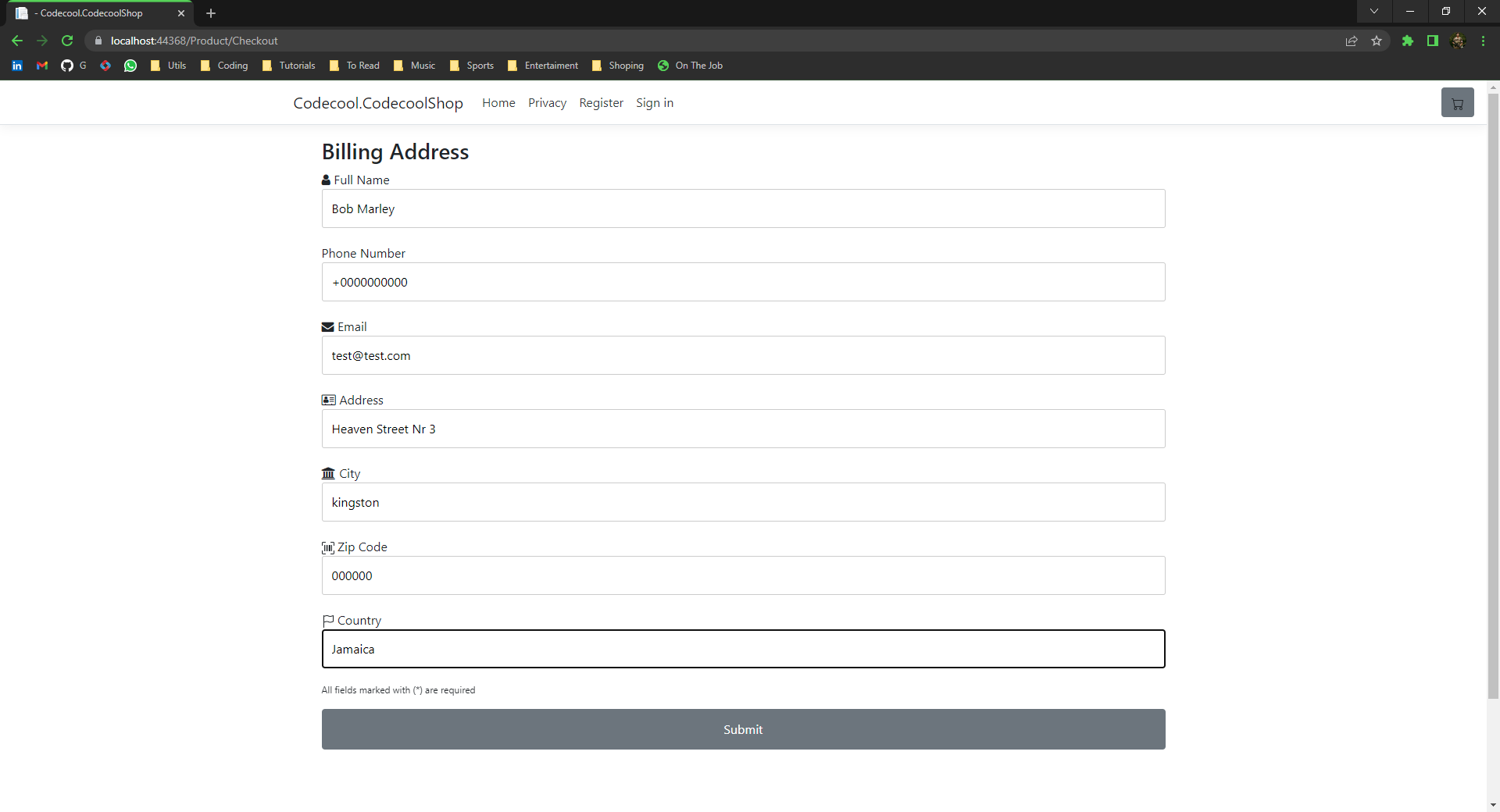 GitHub - mihail-dev101/CodecoolShop