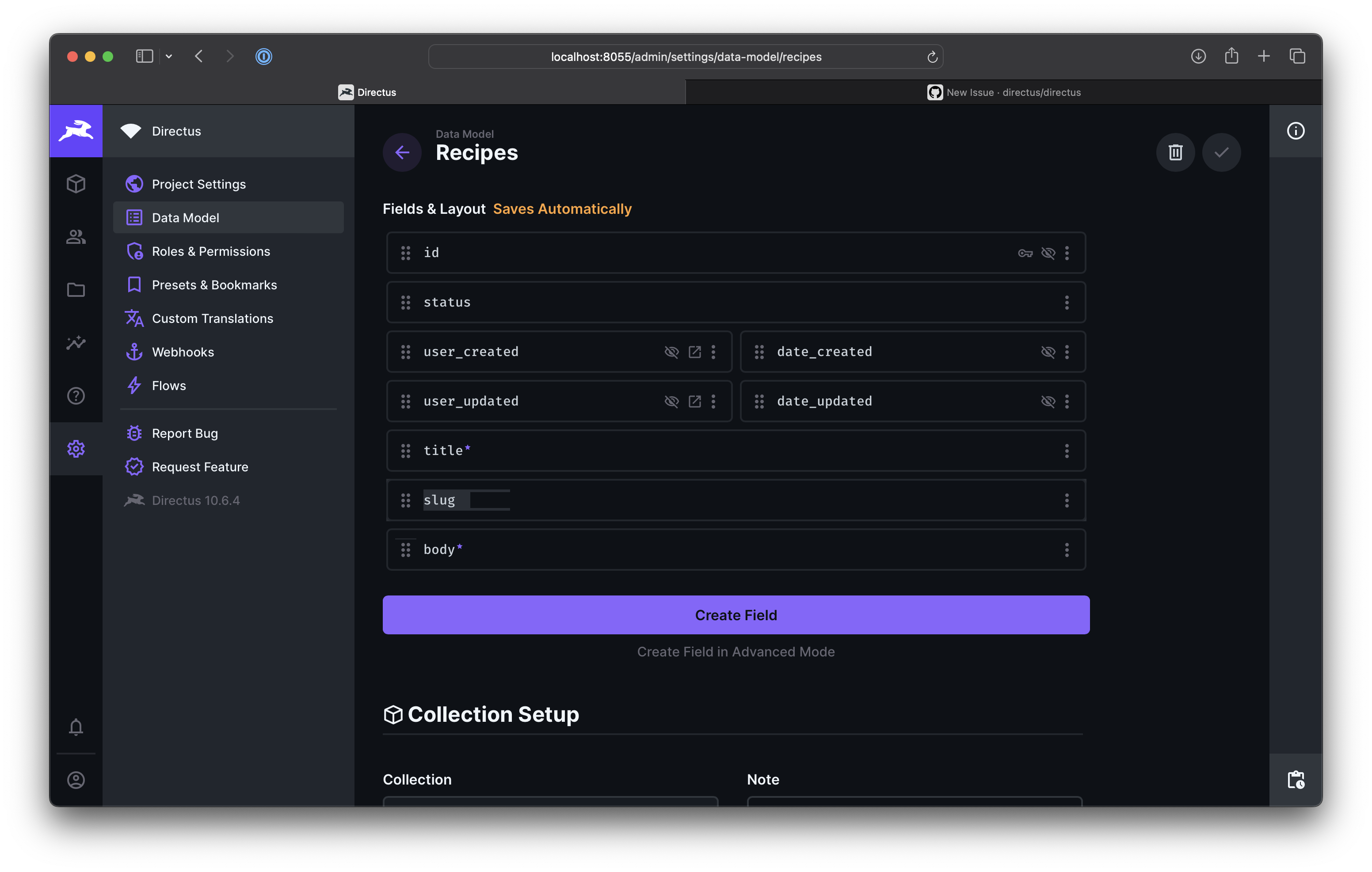 Drag-and-drop field sorting broken in Safari · Issue #20349 · directus/directus · GitHub
