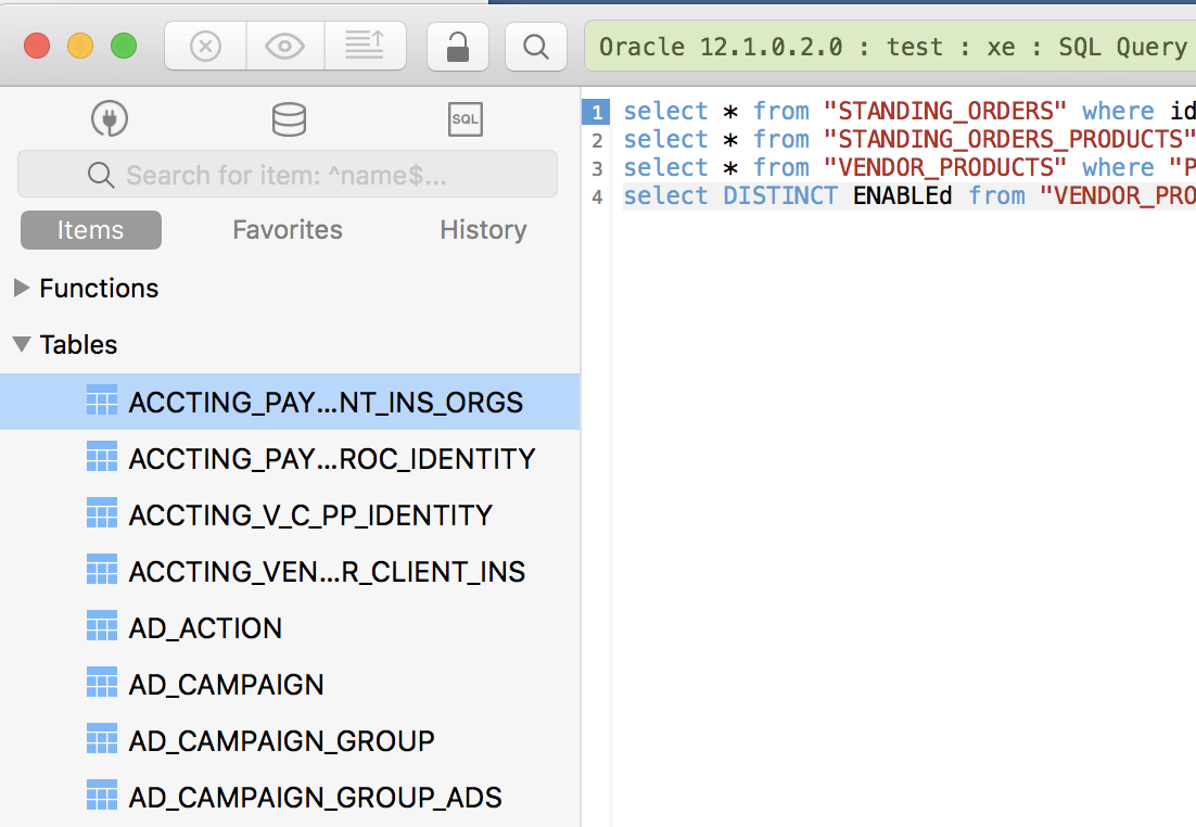 double-clicking the Open SQL Query button should make the query tab "sticky" · Issue #579 ...