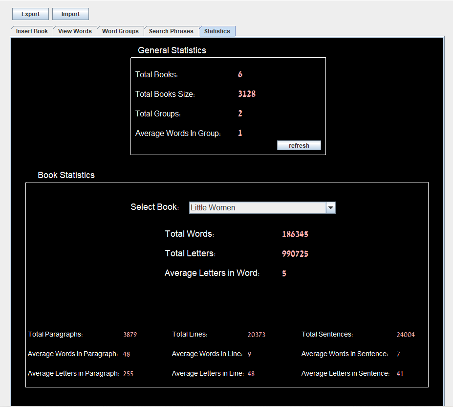 GitHub - talya-ben-nun/SQL-Project: A system for concordances and text ...