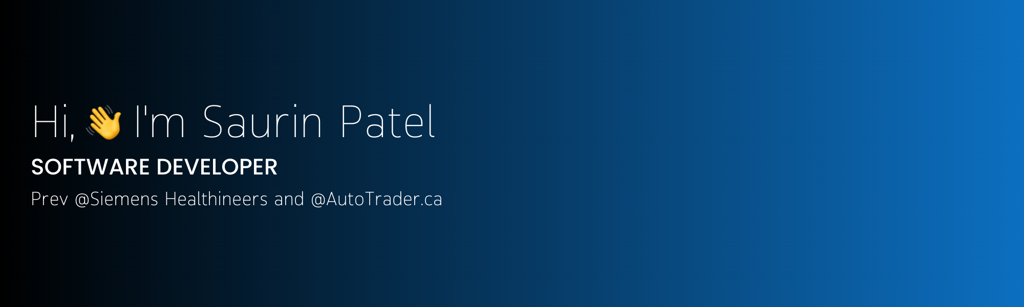 Saurinpatel20 (Saurin Patel) · GitHub