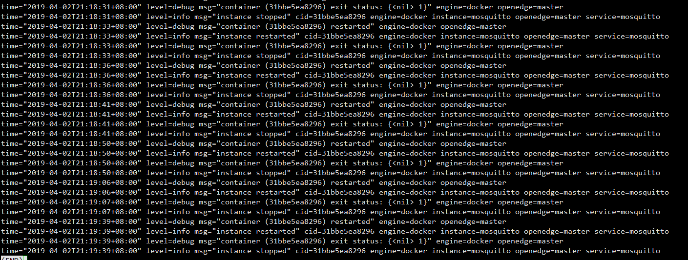 使用mosquitto镜像，实例无法启动 · Issue #178 · baetyl/baetyl · GitHub