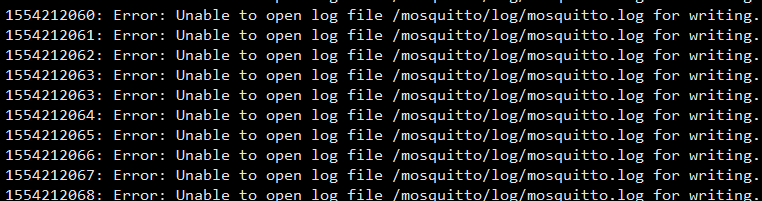 使用mosquitto镜像，实例无法启动 · Issue #178 · baetyl/baetyl · GitHub