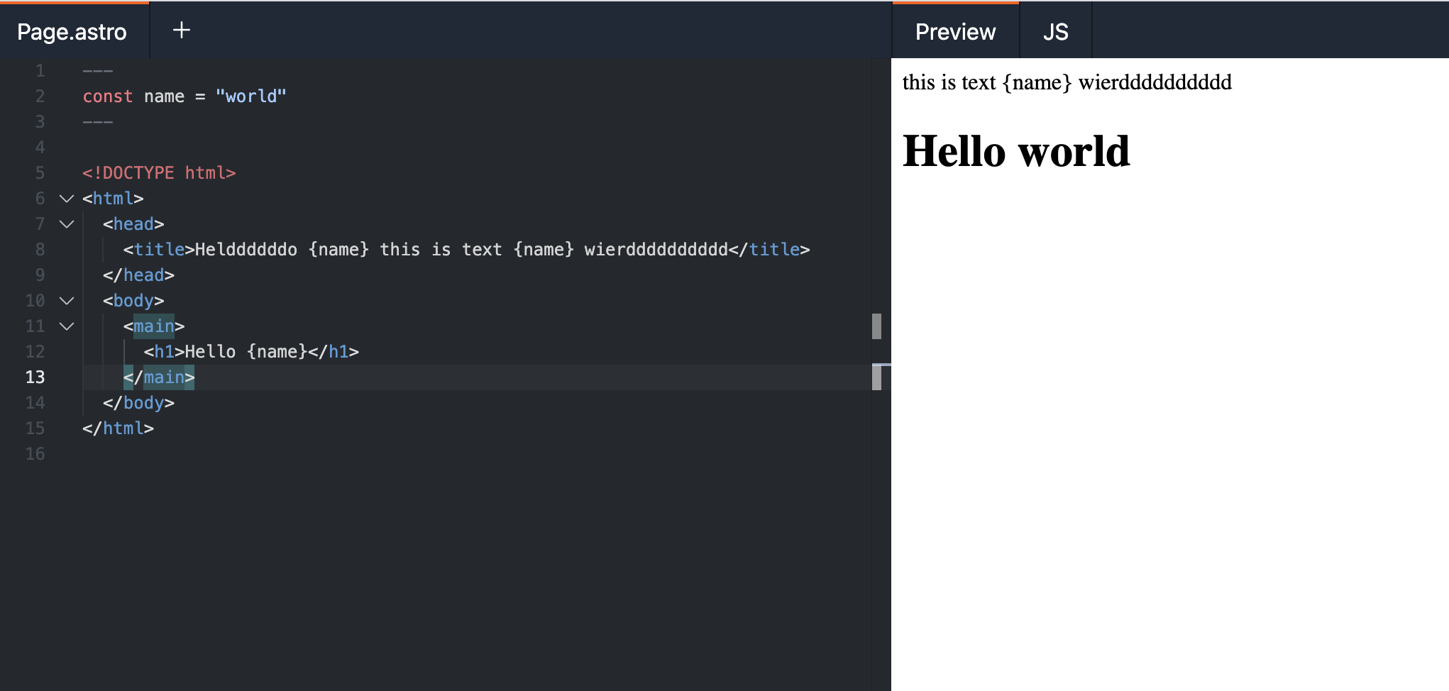 🐛 BUG: WASM Compiler REPL renders element to page in the preview pane · Issue #1362 · withastro ...