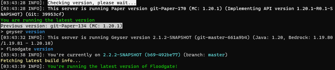 Error when trying to whitelist bedrock player · Issue #444 · GeyserMC/Floodgate · GitHub