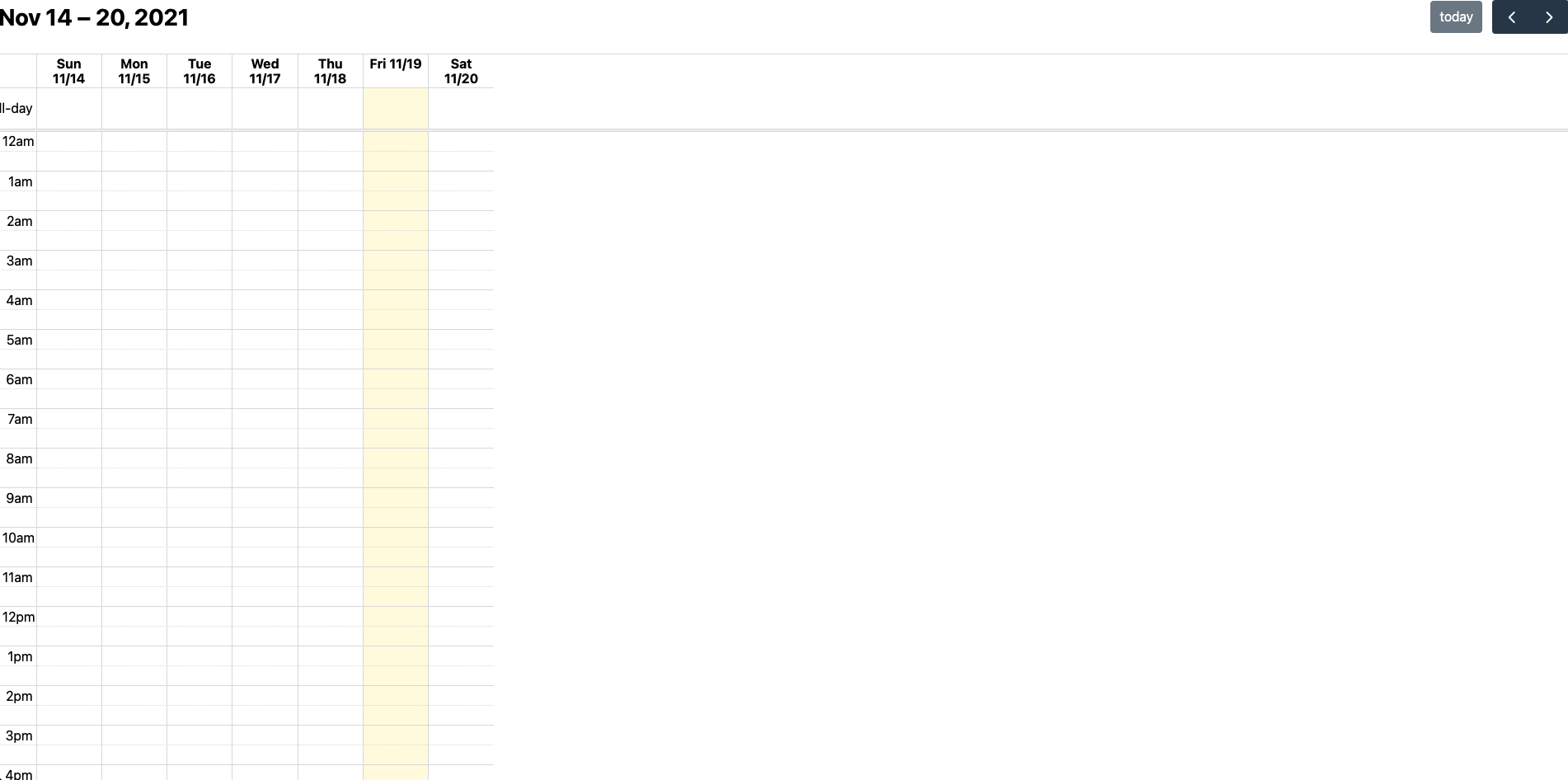 Calendar Sometimes Does Not Initially Expand To Screen Width In Next js 