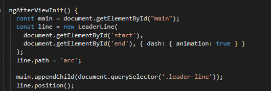 Drawing on the div instead of the web · Issue #237 · anseki/leader-line ...