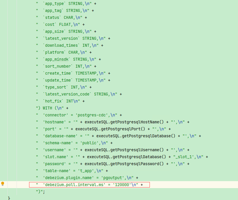 debezium 执行sql对数据库压力太大 · Issue #969 · apache/flink-cdc · GitHub