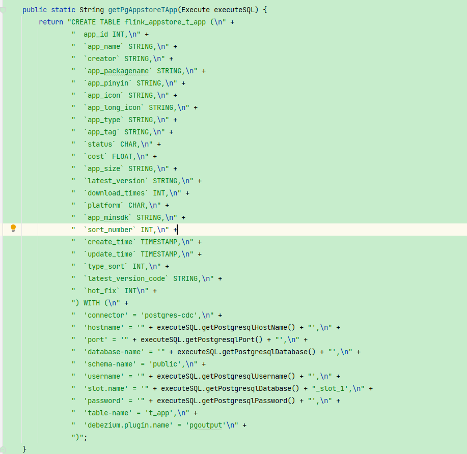 debezium 执行sql对数据库压力太大 · Issue #969 · apache/flink-cdc · GitHub