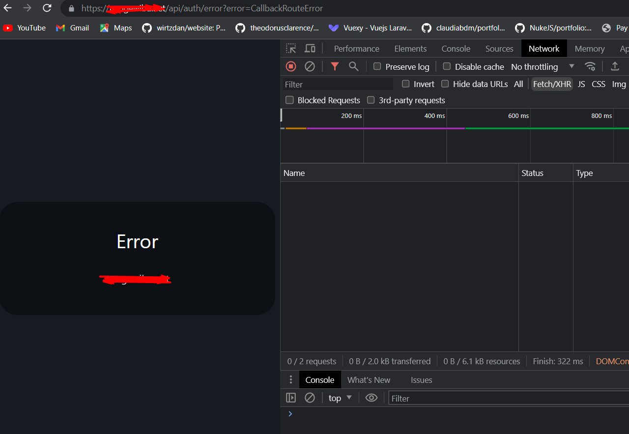 Providerdiscord Callbackrouteerror From Authjs · Issue 41 · Hebiliciousauthjs Nuxt · Github