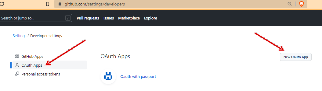 GitHub - lazarus2019/oauth-passport: Login with Google, Github, Facebook,....