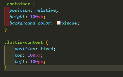 how to lottie interact scroll when element is fixed/sticky · Issue #85 · Gamote/lottie-react ...