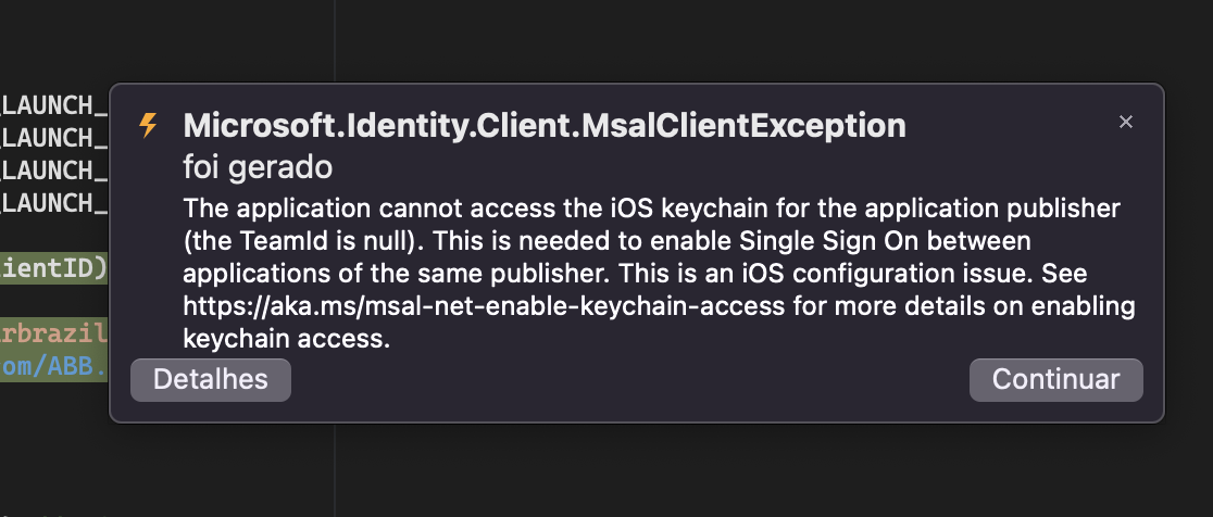 [Bug] Keychain (IF YOU REMOVE Entitlements.plist from iOS Bundle Signing) · Issue #3646 ...