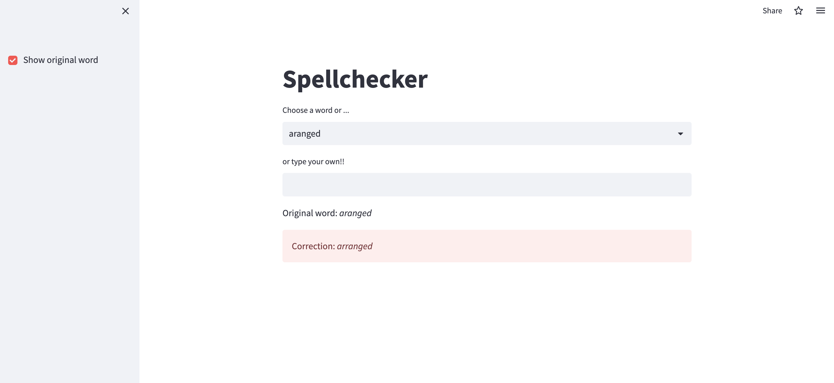 GitHub - haoyu871029/SpellChecker