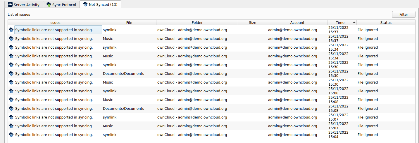 [QA] client 3.0.0 dereferences symbolic links · Issue #10281 · owncloud/client · GitHub