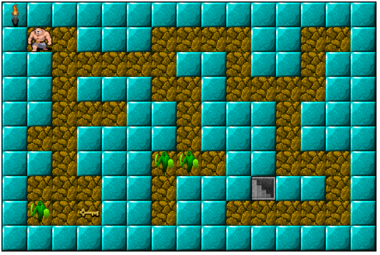 GitHub - Saulzupe/mazmorra-game: Juego de la mazmorra 2D con JS, se ...