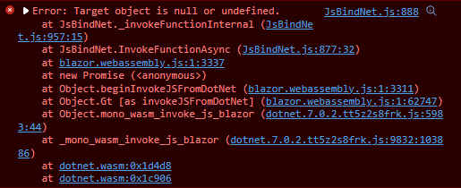 WebExtensions cannot be used in the content script · Issue #53 · mingyaulee/Blazor ...