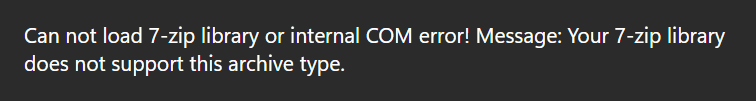 The library does not seem to support AOT compilation? · Issue #199 · squid-box/SevenZipSharp ...