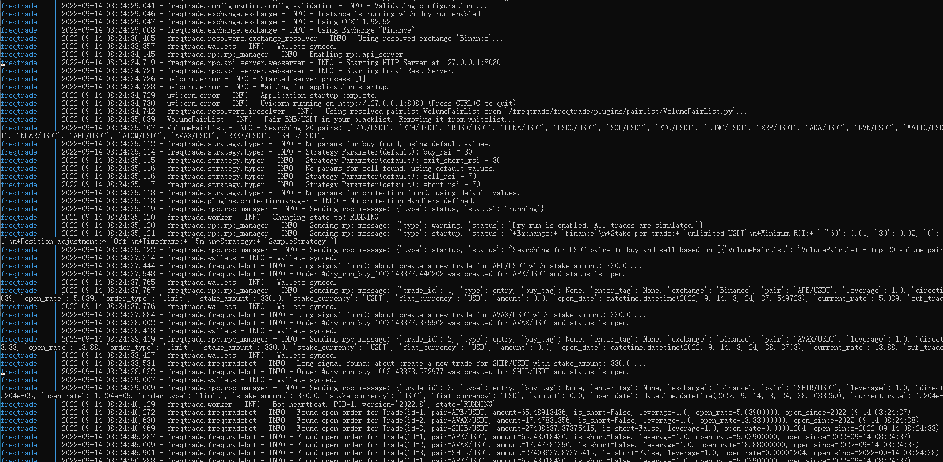 Unable to open web address(127.0.0.1:8080) under the docker environment ...