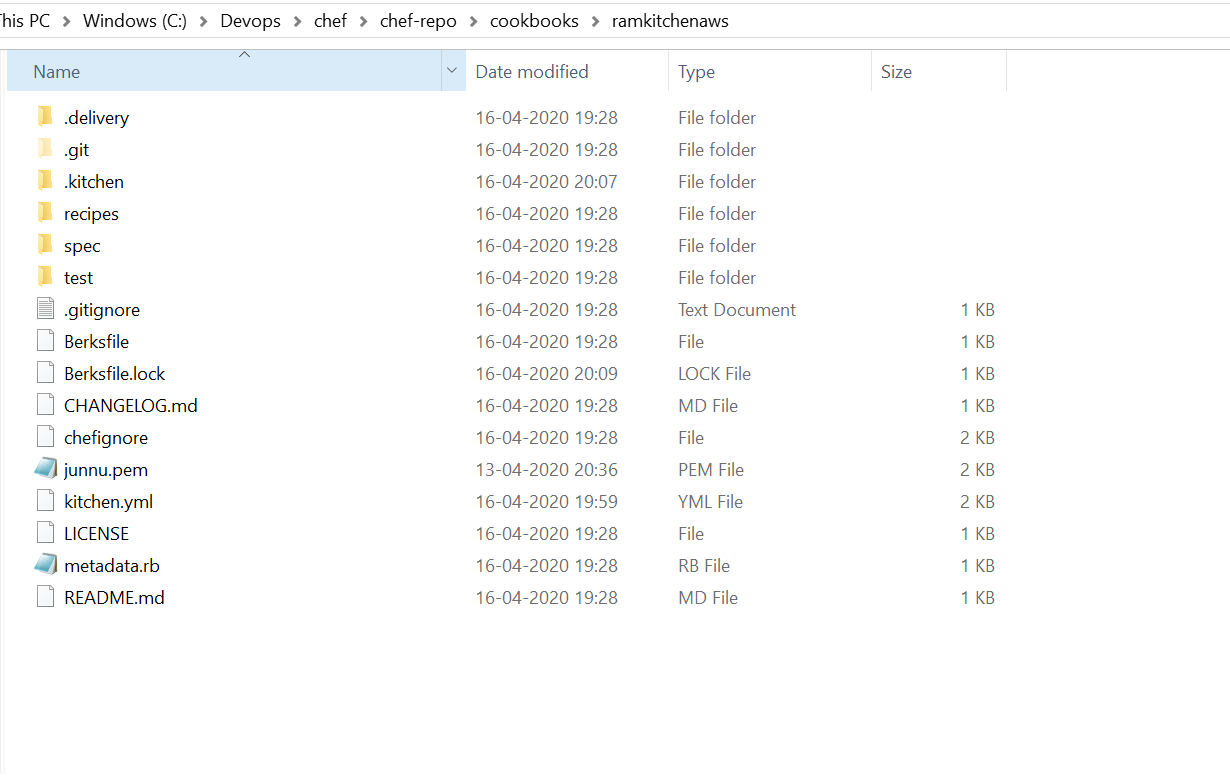 facing ssh connection failed while i executing kitchen converge plese help me anyone · Issue ...