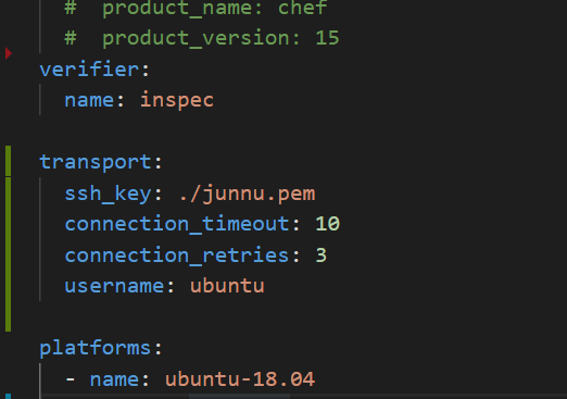 facing ssh connection failed while i executing kitchen converge plese help me anyone · Issue ...