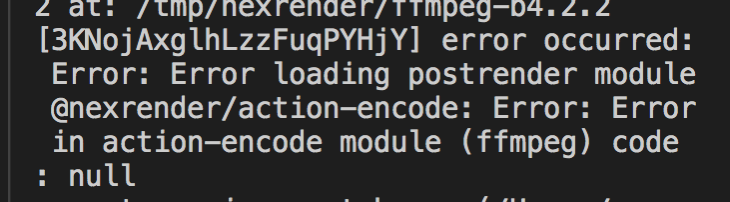 Rendered Video generated is blank · Issue #439 · inlife/nexrender · GitHub