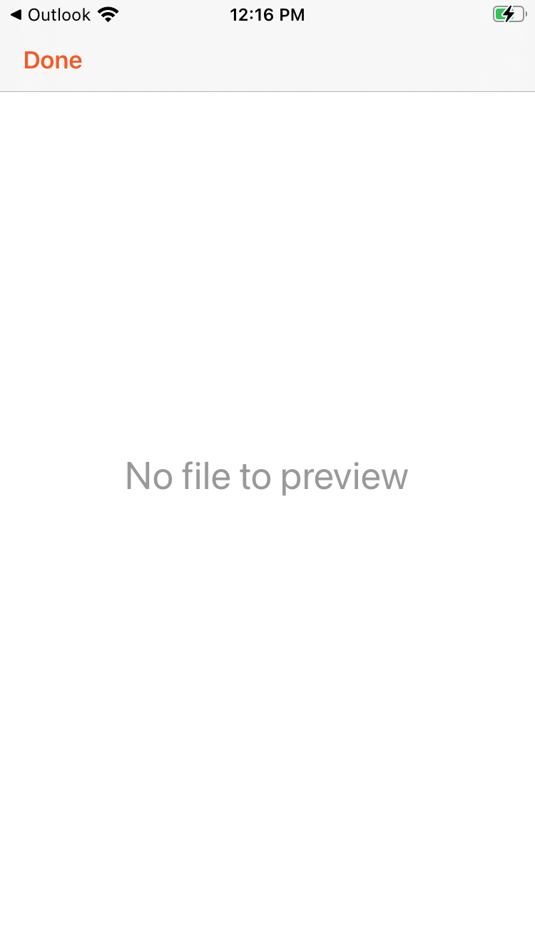 Qlpreviewcontroller Is Not Showing File Preview For Microsoft Intune Sdk Integrated Application