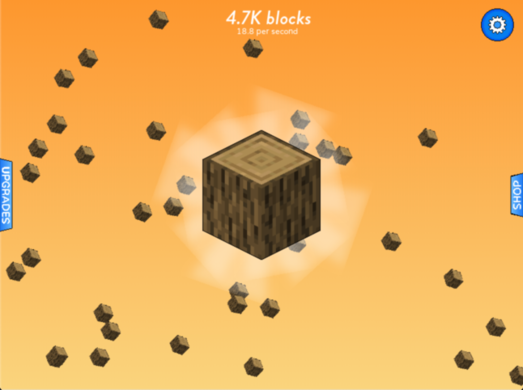 GitHub - ganeshasapu/Minecraft_Clicker: Cookie Clicker clone made from Scratch using Python and ...
