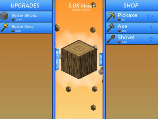 GitHub - ganeshasapu/Minecraft_Clicker: Cookie Clicker clone made from Scratch using Python and ...